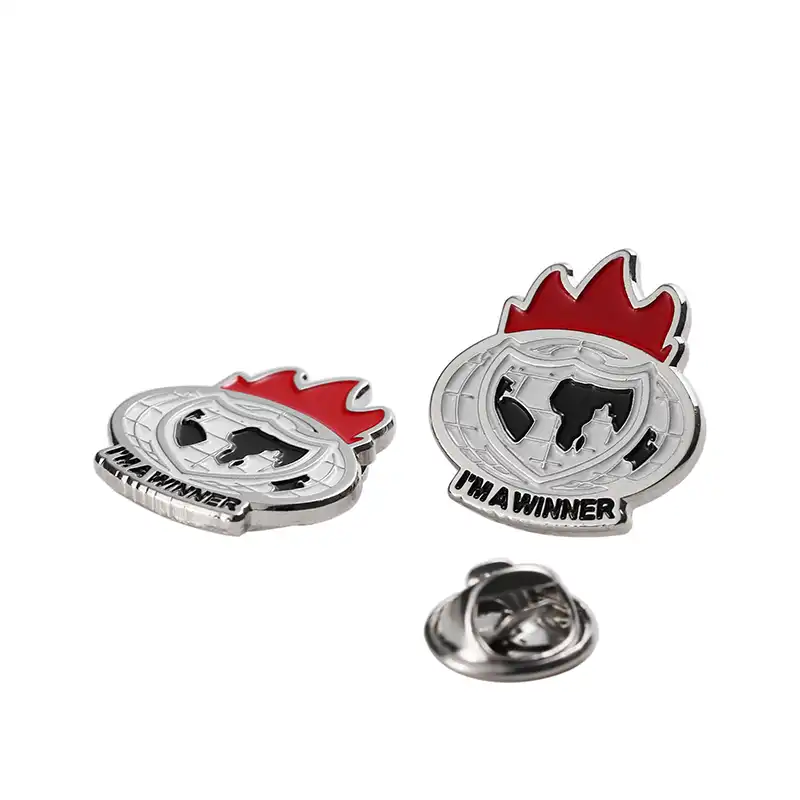Custom Irregular Shaped Magnetic Enamel Badges